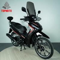 China Economical 123.7cc Underbone Motorcycle with 3.1L Fuel Tank and 12° Climbing Ability for sale