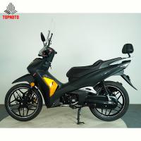China 125cc Engine Commuter Motorcycle with 4-Speed Semi-Automatic Clutch and Drum Brakes for sale