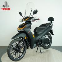 China 125cc Engine Commuter Motorcycle with 4-Speed Semi-Automatic Clutch and Drum Brakes for sale
