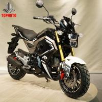 China 107cc Air-Cooled Lightweight Motorcycle for Urban Commuting with Disc-Drum Brake and Dual-Start for sale