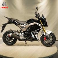 China 107cc Air-Cooled Lightweight Motorcycle for Urban Commuting with Disc-Drum Brake and Dual-Start for sale