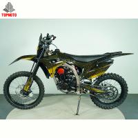 China Hardcore Off-Road Motorcycle with ≥28° Climbing Ability, Front Inverted Hydraulic Fork, and 96.4km/h Max Speed for sale