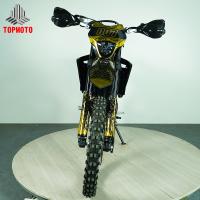 China Hardcore Off-Road Motorcycle with ≥28° Climbing Ability, Front Inverted Hydraulic Fork, and 96.4km/h Max Speed for sale