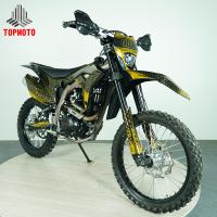 China Hardcore Off-Road Motorcycle with ≥28° Climbing Ability, Front Inverted Hydraulic Fork, and 96.4km/h Max Speed for sale