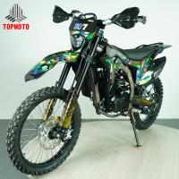 China 225ml Off-Road Motorcycle with LED Lens Headlight, 1440mm Long Wheelbase for Stability, and Maintenance-Free Gel Battery for sale