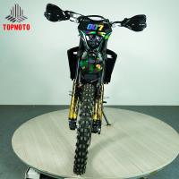 China 225ml Off-Road Motorcycle with LED Lens Headlight, 1440mm Long Wheelbase for Stability, and Maintenance-Free Gel Battery for sale
