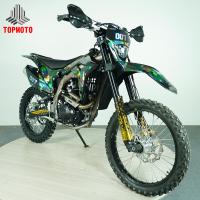 China 225ml Off-Road Motorcycle with LED Lens Headlight, 1440mm Long Wheelbase for Stability, and Maintenance-Free Gel Battery for sale