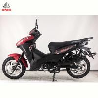 China 125cc Air-Cooled Underbone Motorcycle with Dual Start and Hydraulic Suspension for Commuting for sale