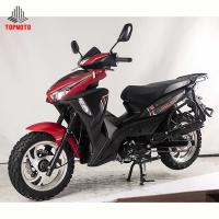 China 125cc Air-Cooled Underbone Motorcycle with Dual Start and Hydraulic Suspension for Commuting for sale