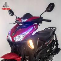 China 125cc Air-Cooled Underbone Motorcycle with Dual Start and Hydraulic Suspension for Commuting for sale