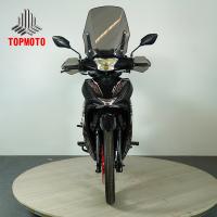 China 107cc Horizontal Engine Underbone Motorcycle with 4-Speed Semi-Automatic and Dual Start System for sale