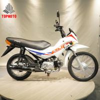 China 97cc EFI Underbone Motorcycle with Dual Start and Hydraulic Suspension for Urban Commuting for sale