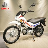 China 97cc EFI Underbone Motorcycle with Dual Start and Hydraulic Suspension for Urban Commuting for sale