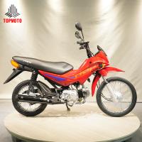 China 97cc Fuel-Injected Underbone Motorcycle with Automatic Clutch and Drum Brakes for Daily Commuting for sale