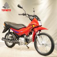 China 97cc Fuel-Injected Underbone Motorcycle with Automatic Clutch and Drum Brakes for Daily Commuting for sale