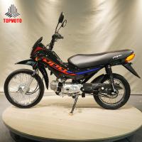China Compact 97cc EFI Underbone Motorcycle with Dual Shock Absorbers and Chain Drive for Reliable City Commuting for sale