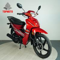 China 107cc Horizontal Engine Underbone Motorcycle with 4-Speed Semi-Automatic and Dual Start System for sale