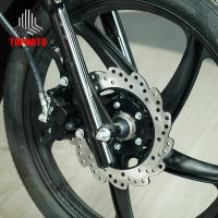 China 107cc Horizontal Engine Underbone Motorcycle with 4-Speed Semi-Automatic and Dual Start System for sale