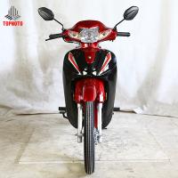 China 107cc Horizontal Engine Underbone Motorcycle with 4-Speed Semi-Automatic Clutch and Dual Start System for sale