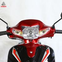 China 107cc Horizontal Engine Underbone Motorcycle with 4-Speed Semi-Automatic Clutch and Dual Start System for sale