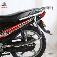 China 107cc Horizontal Engine Underbone Motorcycle with 4-Speed Semi-Automatic Clutch and Dual Start System for sale