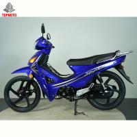 China 107cc Underbone Motorcycle with Front Disc Brake & Rear Drum Brake 80km/h Max Speed and ≥27° Climbing Ability for sale