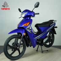 China 107cc Underbone Motorcycle with Front Disc Brake & Rear Drum Brake 80km/h Max Speed and ≥27° Climbing Ability for sale