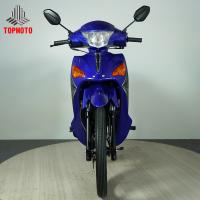 China 107cc Underbone Motorcycle with Front Disc Brake & Rear Drum Brake 80km/h Max Speed and ≥27° Climbing Ability for sale