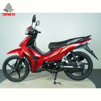 China Asian Tiger 125cc Air-Cooled Motorcycle with Front Disc Rear Drum Brakes and ≥27° Climbing for Off-Road and Daily Commuting for sale