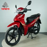 China Asian Tiger 125cc Air-Cooled Motorcycle with Front Disc Rear Drum Brakes and ≥27° Climbing for Off-Road and Daily Commuting for sale