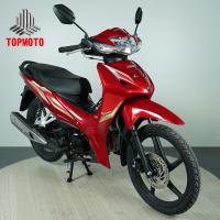China Asian Tiger 125cc Air-Cooled Motorcycle with Front Disc Rear Drum Brakes and ≥27° Climbing for Off-Road and Daily Commuting for sale