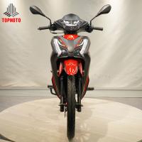 China Butterfly 107cc Underbone Motorcycle with Front Disc Rear Drum Brake 80km/h Max Speed and ≥27° Climbing Ability for sale