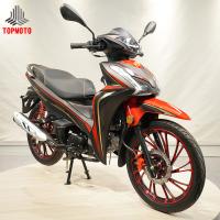 China Butterfly 107cc Underbone Motorcycle with Front Disc Rear Drum Brake 80km/h Max Speed and ≥27° Climbing Ability for sale