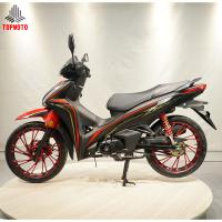 China Butterfly 107cc Underbone Motorcycle with Front Disc Rear Drum Brake 80km/h Max Speed and ≥27° Climbing Ability for sale