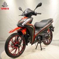 China Butterfly 107cc Underbone Motorcycle with Front Disc Rear Drum Brake 80km/h Max Speed and ≥27° Climbing Ability for sale