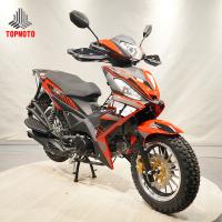 China 125cc Air-Cooled Single Cylinder Enduro Motorcycle with Kick & Electric Start and 200mm Ground Clearance for sale