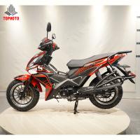 China 125cc Air-Cooled Single Cylinder Enduro Motorcycle with Kick & Electric Start and 200mm Ground Clearance for sale