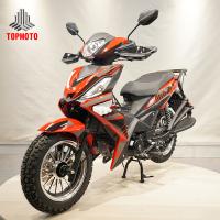 China 125cc Air-Cooled Single Cylinder Enduro Motorcycle with Kick & Electric Start and 200mm Ground Clearance for sale