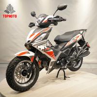 China 125cc Lightweight Motorcycle with 87kg Net Weight 800mm Seat Height and 3L Fuel Tank for Easy Commuting for sale