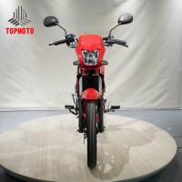 China 97cc Single-Cylinder Horizontal Underbone Motorcycle with Electric & Kick Dual Start and 4-Speed Automatic Clutch for sale