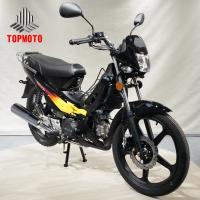 China 97cc Commuter Motorcycle with Hydraulic Front Fork and 150kg Load Capacity for Urban Mobility for sale