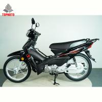 China 107cc Engine Underbone Motorcycle with Electric & Kick Start and 150kg Load Capacity for sale