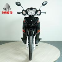 China 107cc Engine Underbone Motorcycle with Electric & Kick Start and 150kg Load Capacity for sale