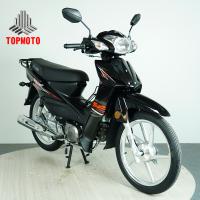 China 107cc Engine Underbone Motorcycle with Electric & Kick Start and 150kg Load Capacity for sale