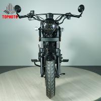 China 125cc Motorcycle with 90km/h Top Speed, LED Lights, and Maintenance-Free Battery for Daily Commuting for sale