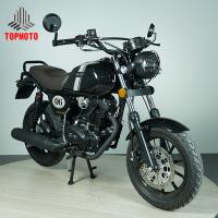 China 125cc Motorcycle with 90km/h Top Speed, LED Lights, and Maintenance-Free Battery for Daily Commuting for sale