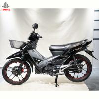 China 107cc Air-Cooled Underbone Motorcycle with 150kg Load Capacity and 4-Speed Automatic Clutch for Enduro and Commuting for sale