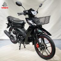 China 107cc Air-Cooled Underbone Motorcycle with 150kg Load Capacity and 4-Speed Automatic Clutch for Enduro and Commuting for sale
