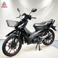 China 107cc Air-Cooled Underbone Motorcycle with 150kg Load Capacity and 4-Speed Automatic Clutch for Enduro and Commuting for sale