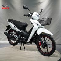 China 107cc Commuter Motorcycle with Hydraulic Suspension 200mm Ground Clearance and 150kg Max Load for sale